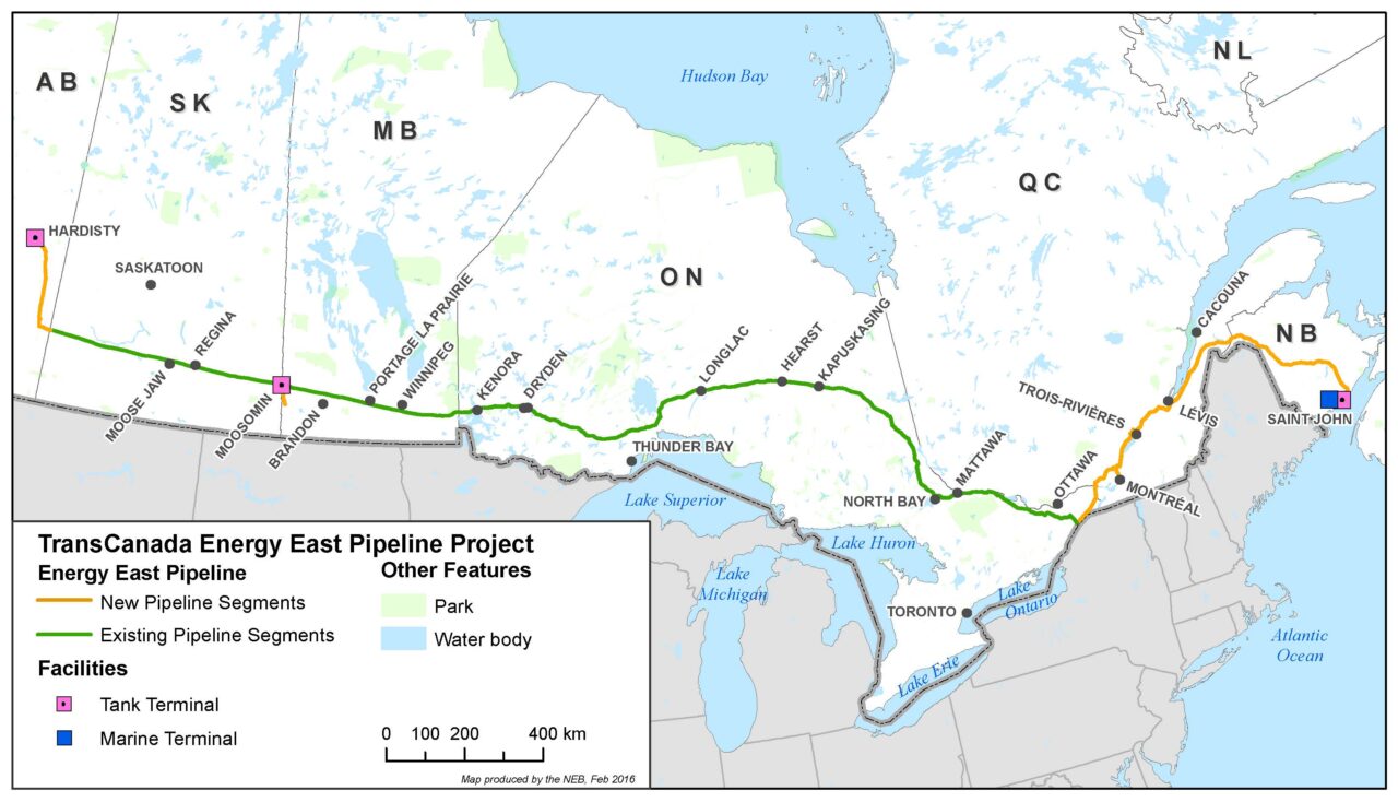 Poilievre’s key energy policy: a National Energy Corridor for pipe ...