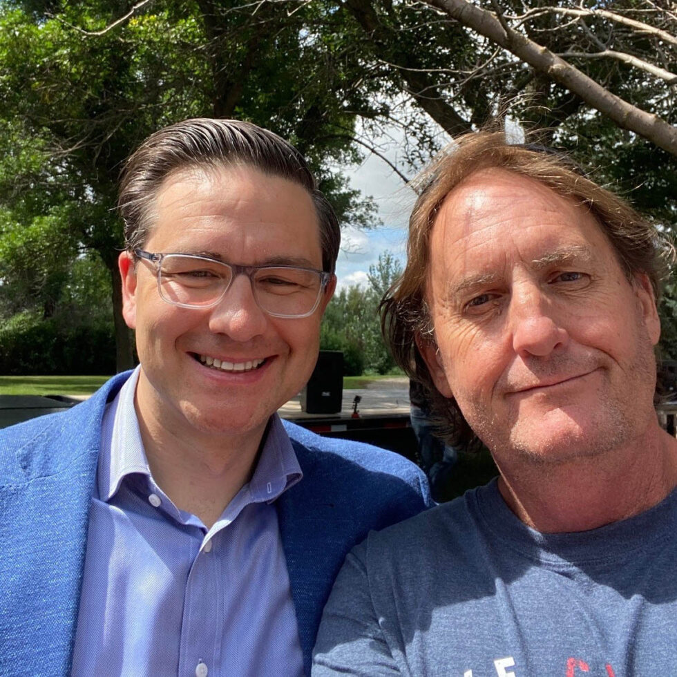 Brian Crossman: Meeting the future prime minister of Canada, maybe ...