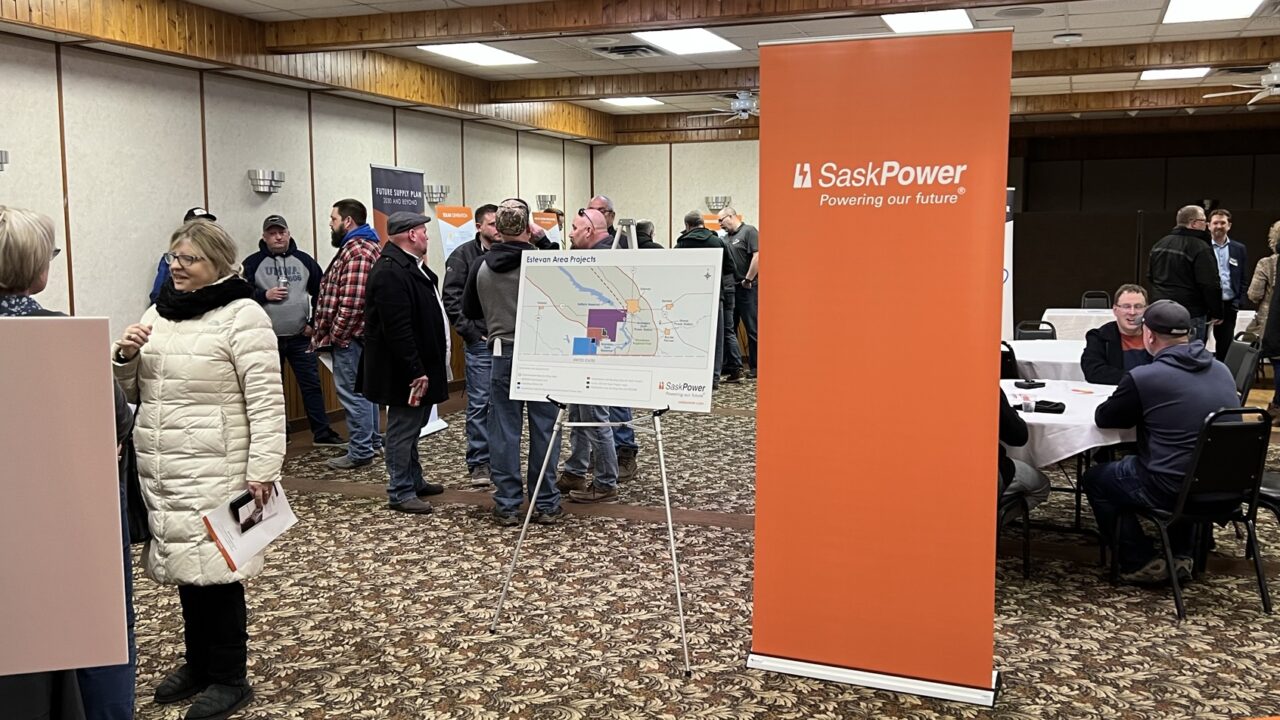 ‘Why don’t you fight for what we have, and what works?’ SaskPower holds ...