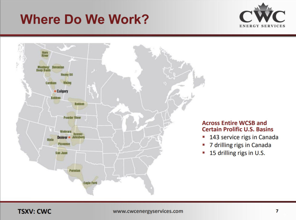Precision Drilling to buy CWC Energy Services in $141M deal | Pipeline ...