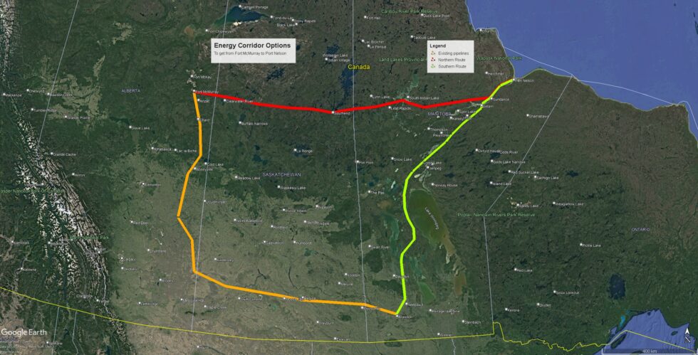 Brian Zinchuk: Forget a northern energy corridor to Hudson Bay – just ...