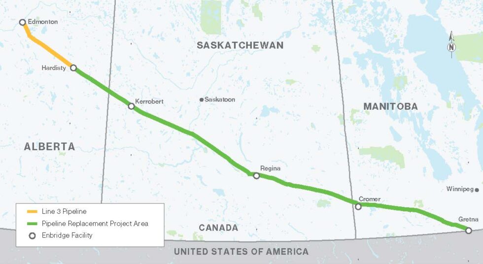 Now they’re really, really done. Enbridge wraps final right of way ...