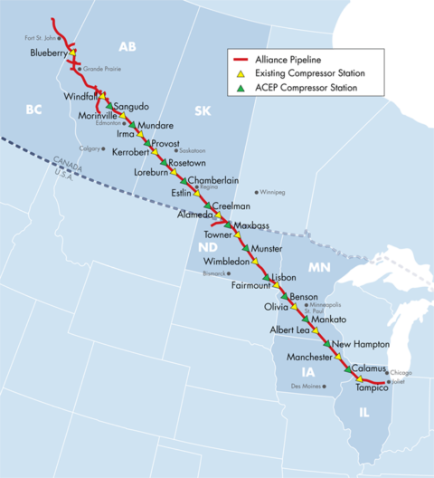 Pembina closes Alliance Pipeline deal with Enbridge | Pipeline Online