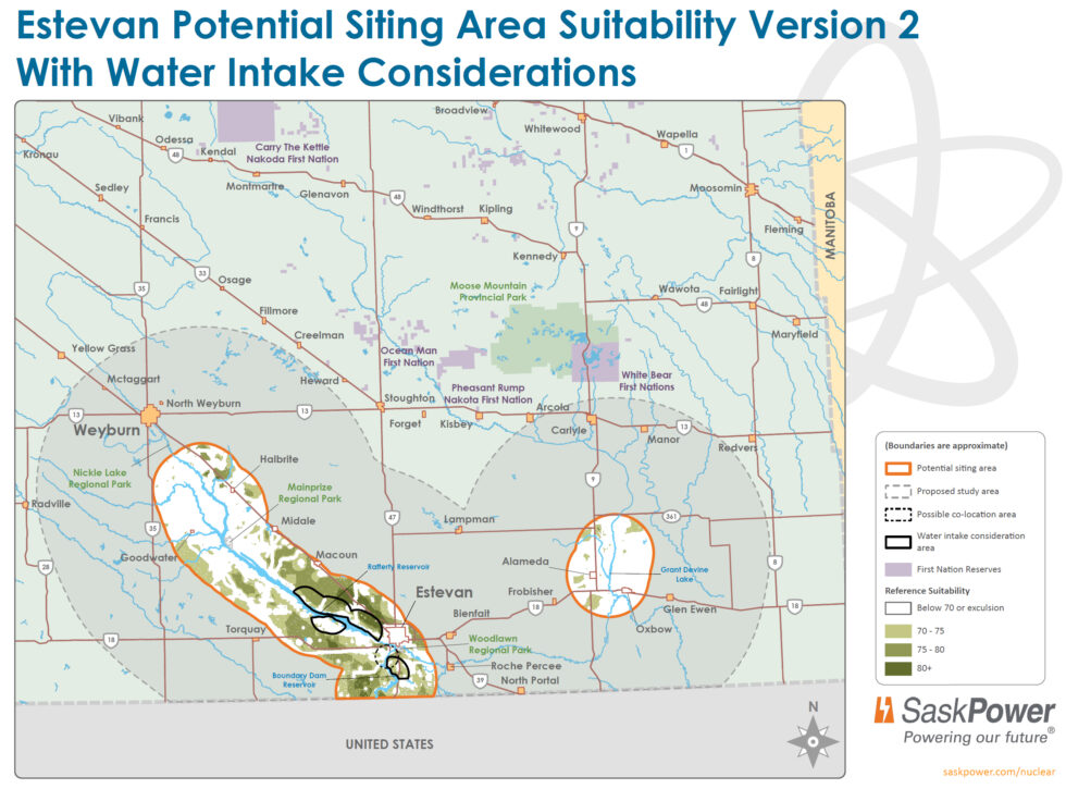 Moe says Estevan likely location for small modular reactors | Pipeline ...