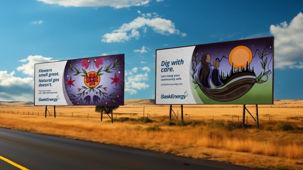 SaskEnergy Unveils New Safety Signs for First Nations | Pipeline Online