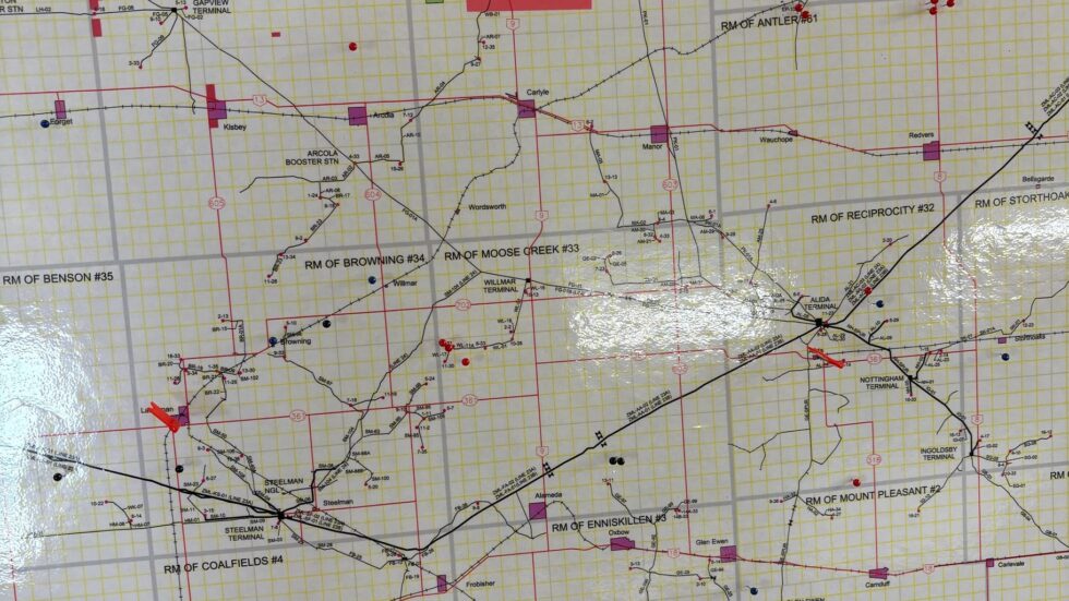 Numerous service rigs are being targeted for theft in Alida-Lampman ...