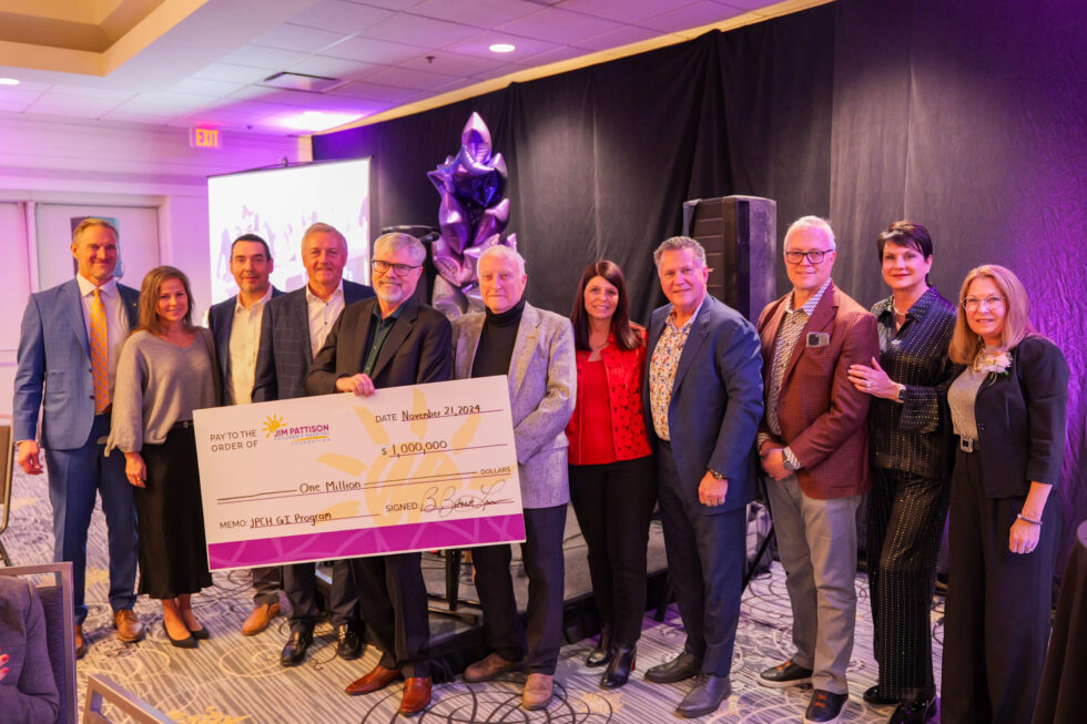 $1 Million Donated to Support Gastroenterology Care at Jim Pattison ...