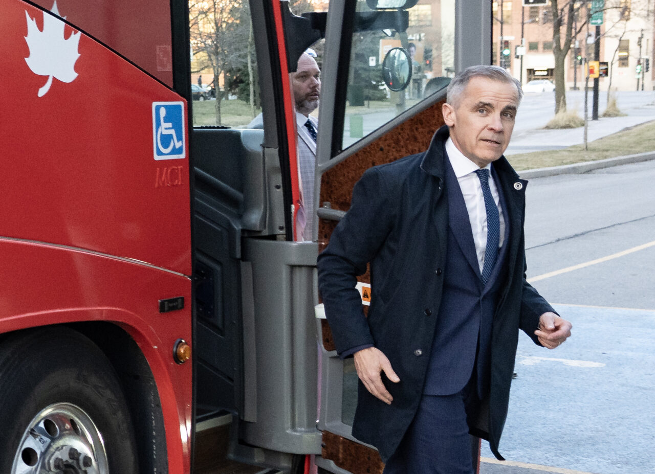 Jim Warren: Manning said a vote for the Carney Liberals is a vote for ...