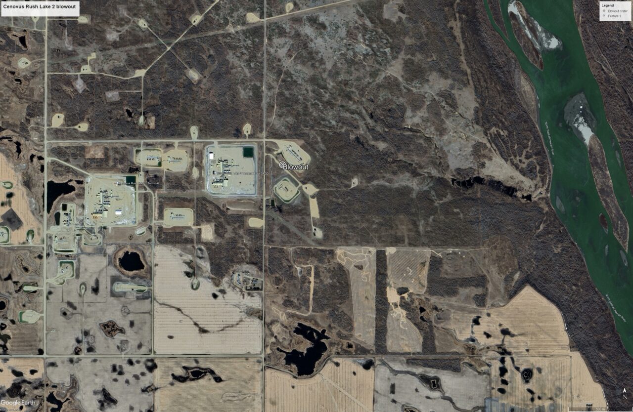 SAGD blowout to surface east of Maidstone on May 9 | Pipeline Online